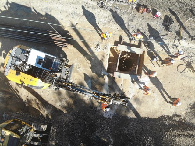 Mount Victoria Area Remodelling Project - Jordan Rail