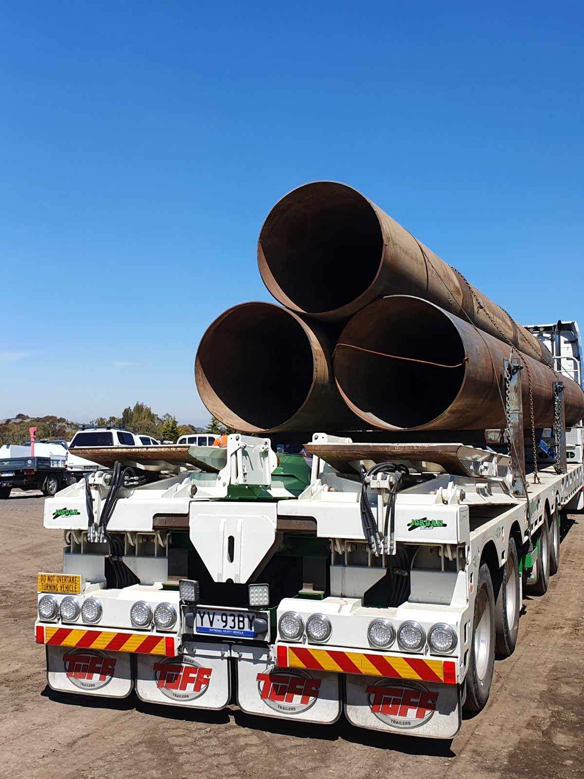 Pile Casing/Sleeves now available for hire - Jordan Rail