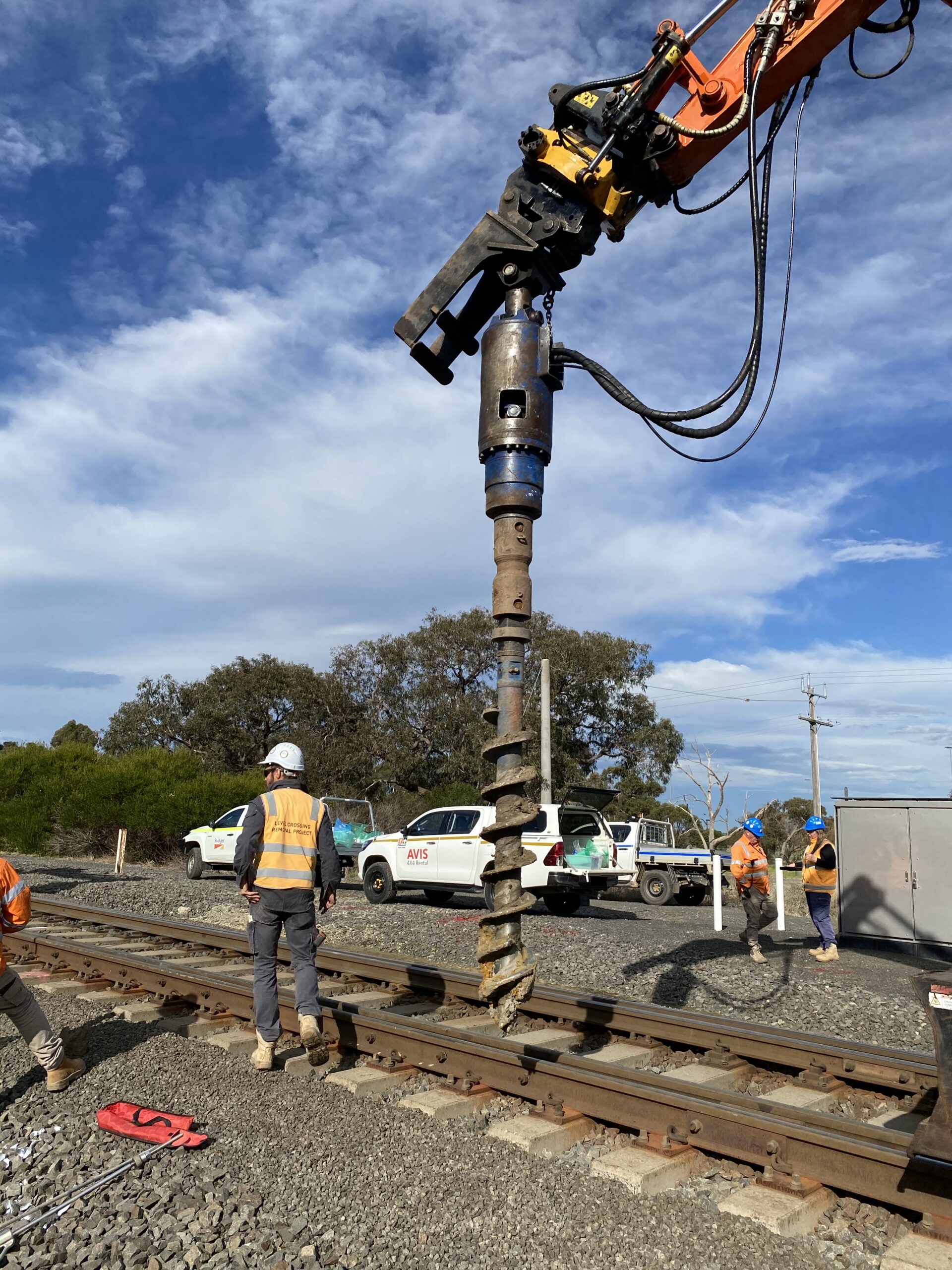 Early Works on the Gippsland Line Upgrade - Jordan Rail
