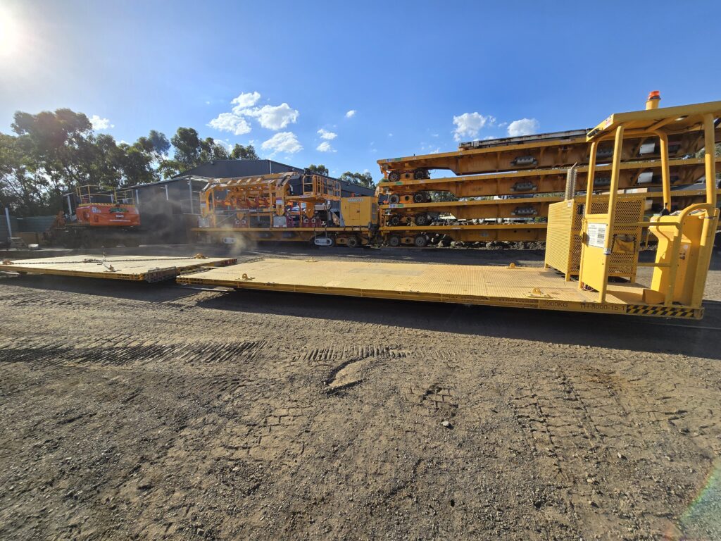 SELF-PROPELLED RAIL TRAILERS - Jordan Rail