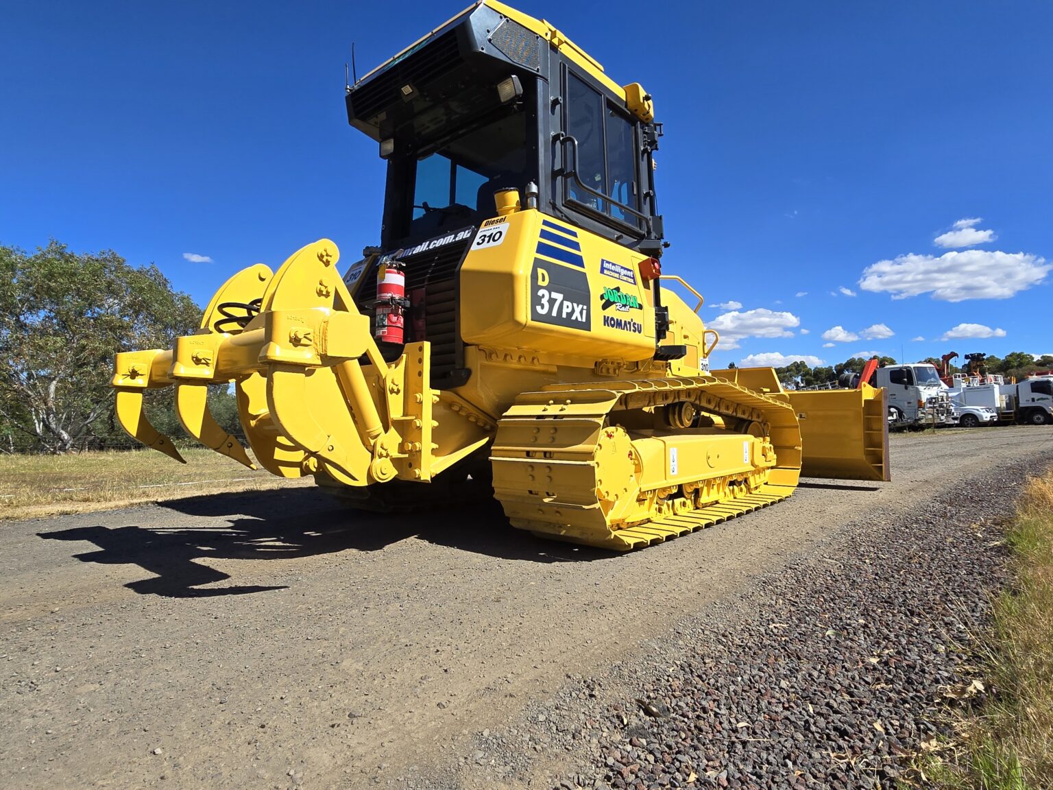 Bulldozers for Hire - Jordan Rail