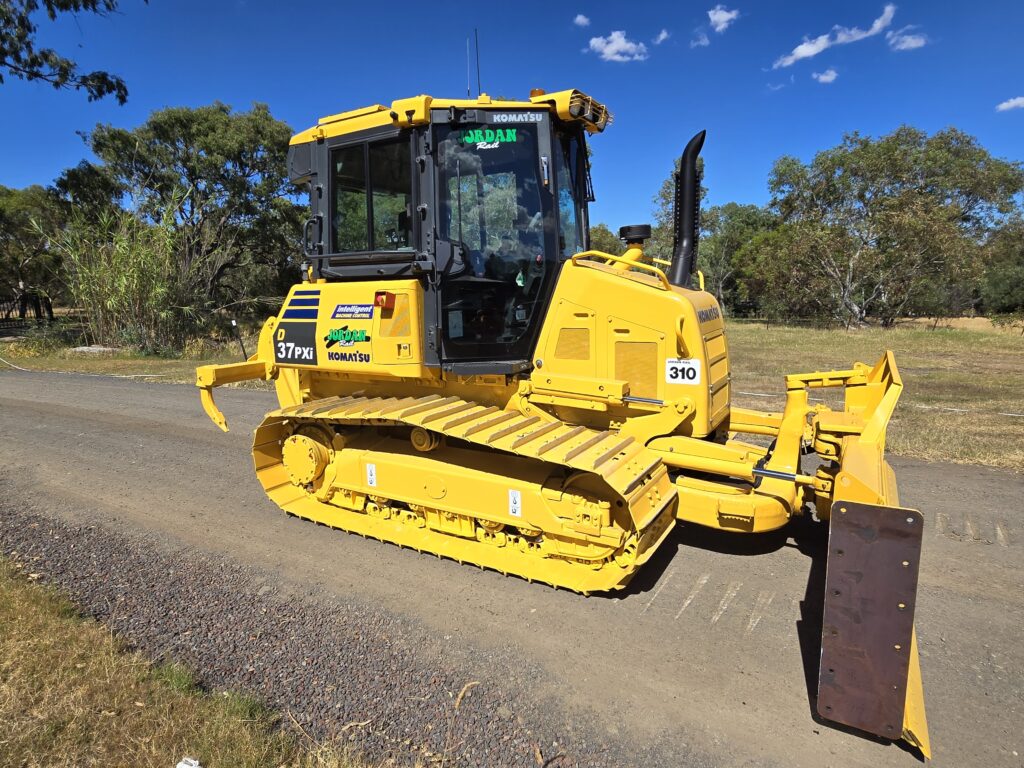 Bulldozers for Hire - Jordan Rail