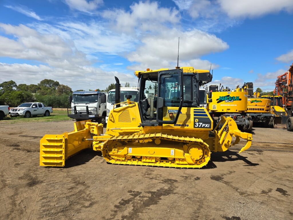 Bulldozers for Hire - Jordan Rail